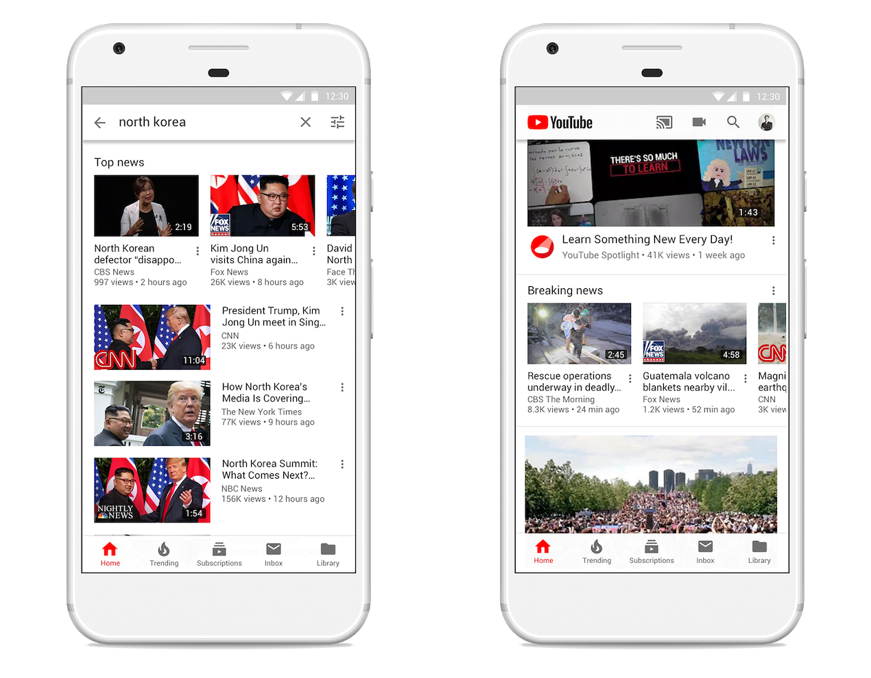 Youtube investe 25 milioni di dollari e cerca di contrastare il ...