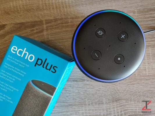 Recensione Amazon Echo Plus - Alexa con audio premium • Techzilla