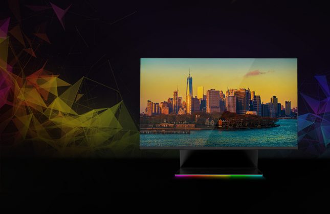 Razer Raptor - Il monitor per veri gamer si mostra al CES 2019 • Techzilla