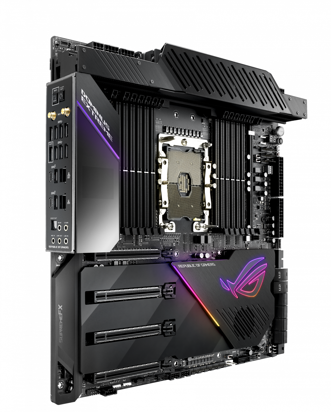 Asus presenta la nuova ROG Dominus Extreme • Techzilla