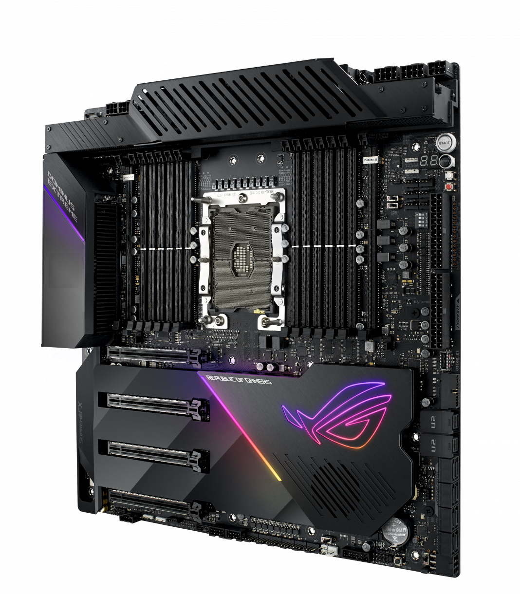 Asus presenta la nuova ROG Dominus Extreme • Techzilla