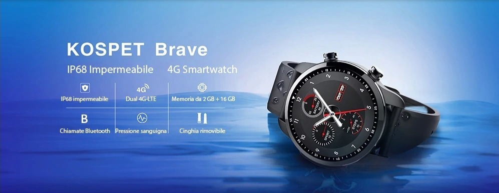 Recensione Kospet Brave - 4G, Android 6 e IP68 a meno di 90€ • Techzilla