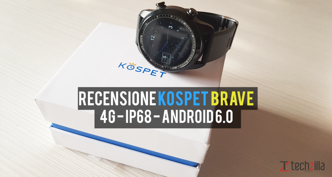 Recensione Kospet Brave - 4G, Android 6 e IP68 a meno di 90€ • Techzilla