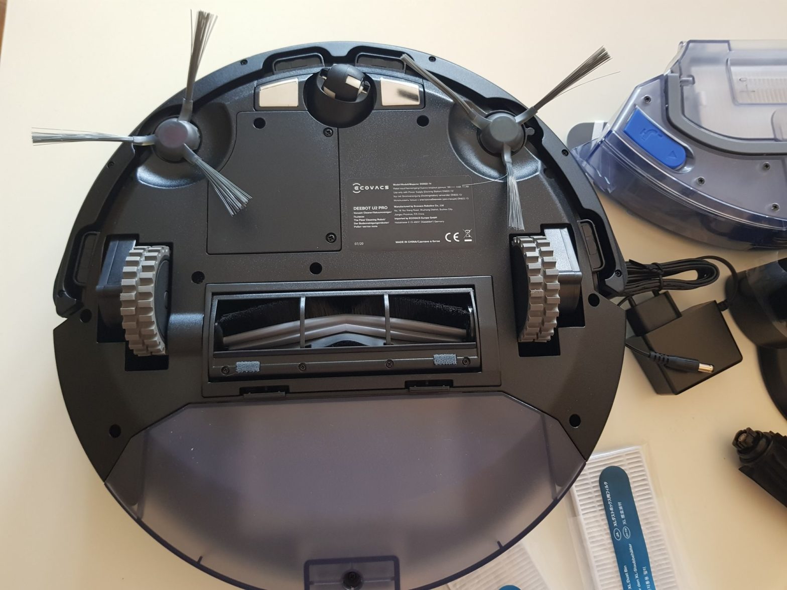 Recensione Deebot U2 Pro - Pulisce e lava con un occhio di riguardo per ...