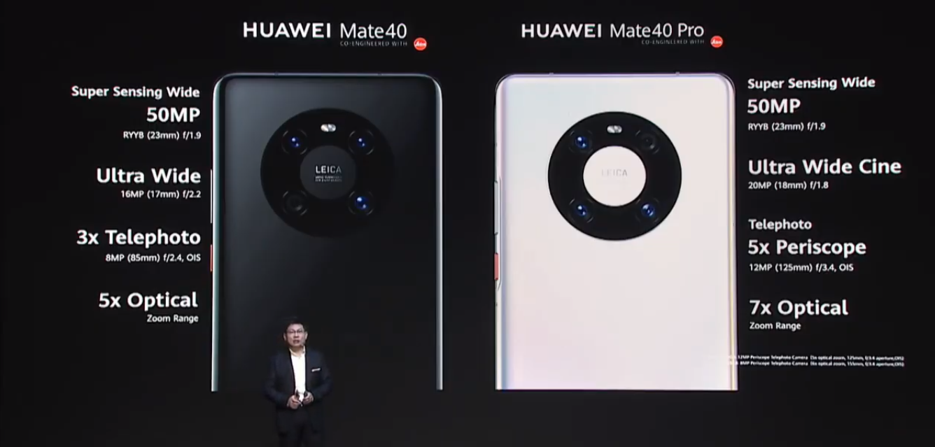 HUAWEI Mate 40, 40 Pro e 40 Pro+ sono ufficiali: specifiche, prezzo e promo di lancio • Techzilla