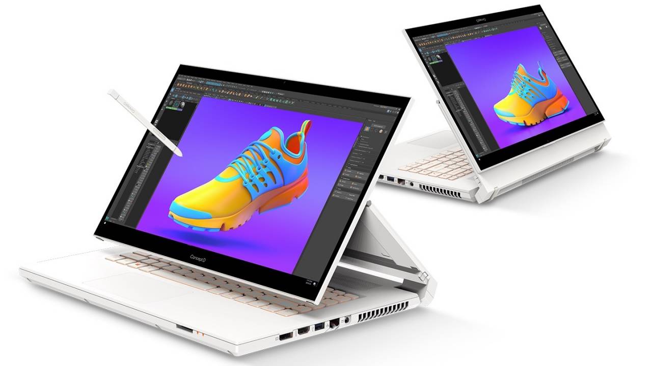 Acer ConceptD 7 Ezel vince gli Archiproducts Design Awards 2020 • Techzilla