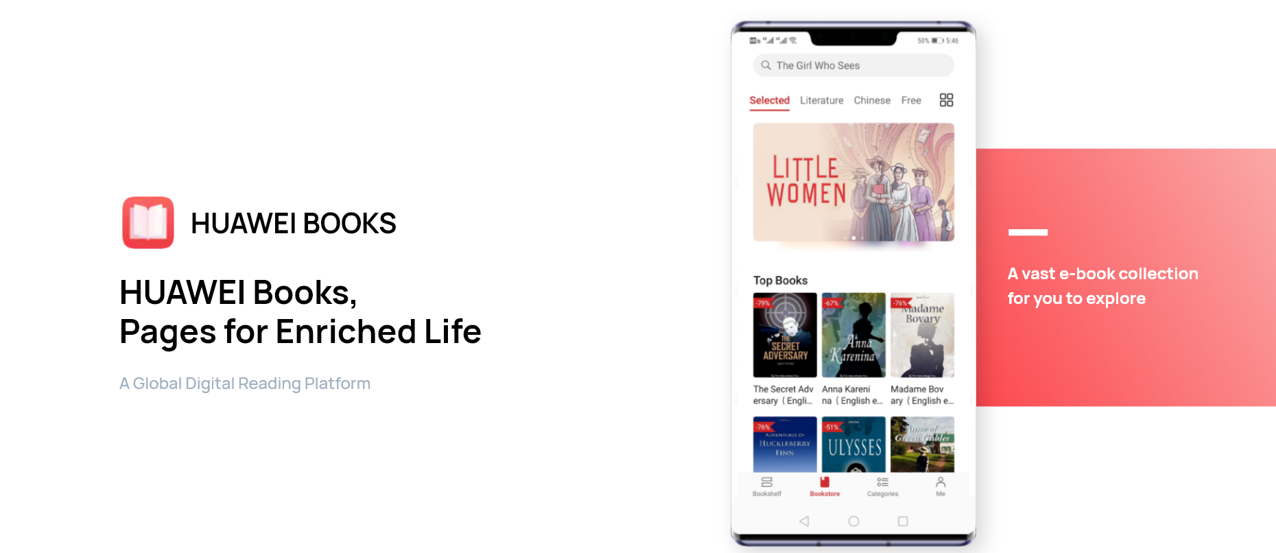Arriva HUAWEI BOOKS con migliaia di libri e audiolibri. Ecco come ...