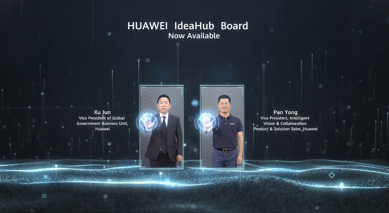 Huawei presenta“Smart Classroom" basata su HUAWEI IdeaHub Board e ...