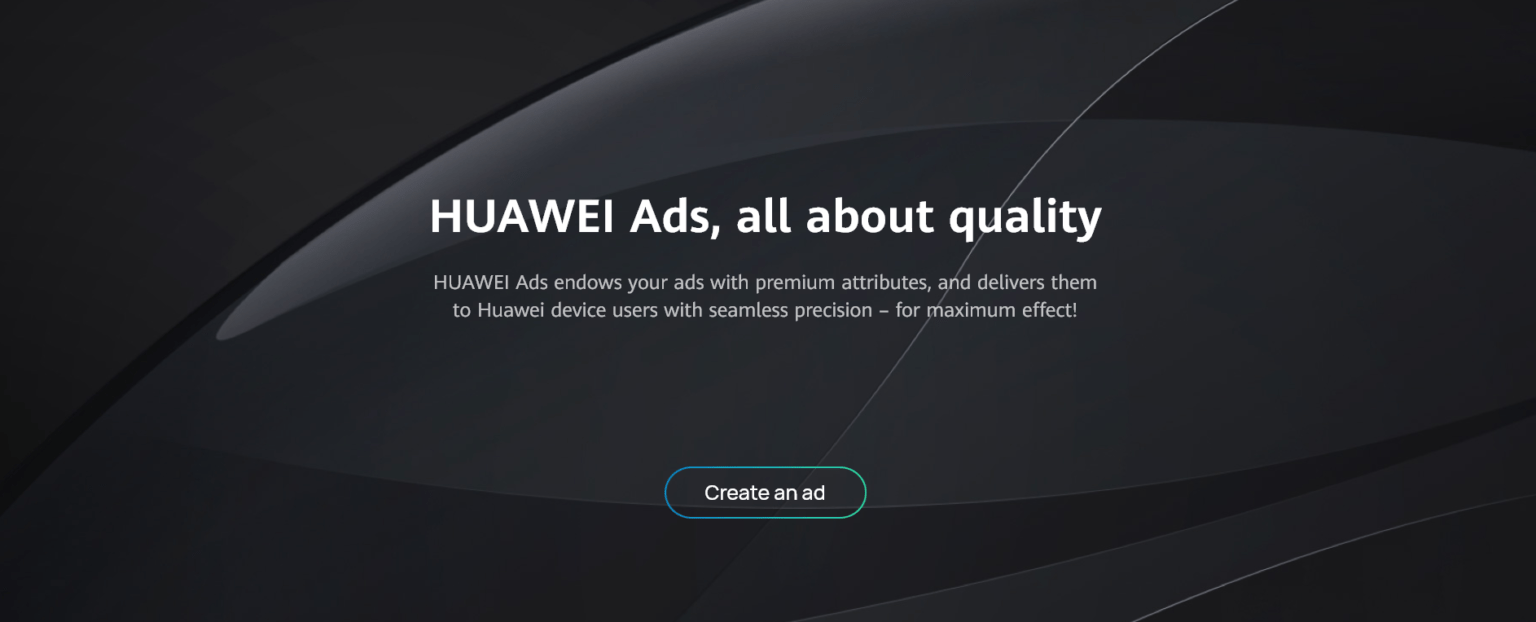 HUAWEI ADS: nuovi incentivi per l'Europa per il marketing mobile ...