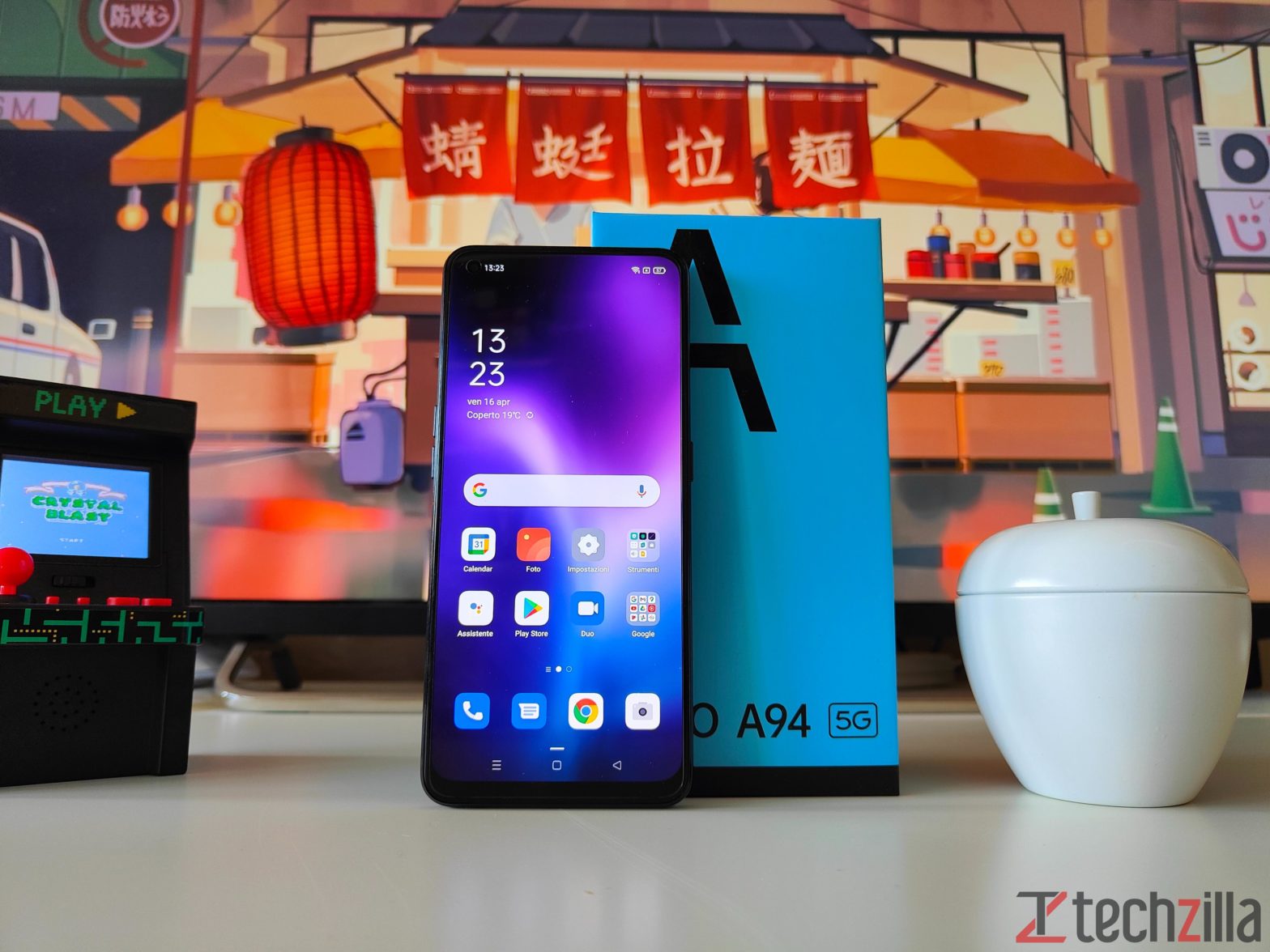Recensione OPPO A94 5G: un fascia media elegante e affidabile con ...