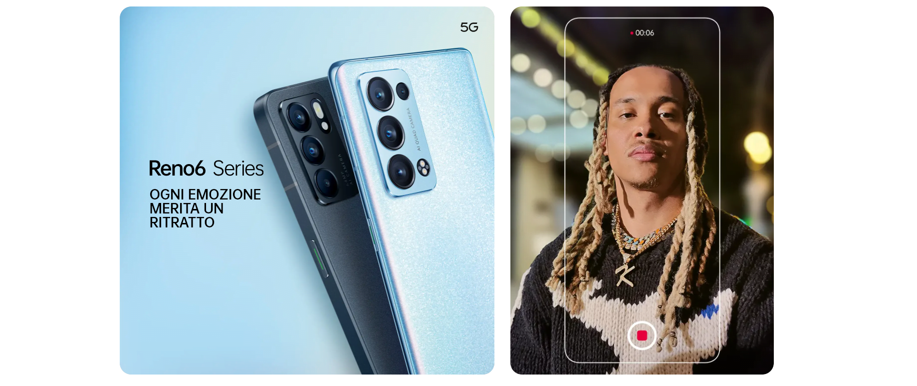 OPPO RENO 6 sta per arrivare: avrà una nuova feature per ritratti ...