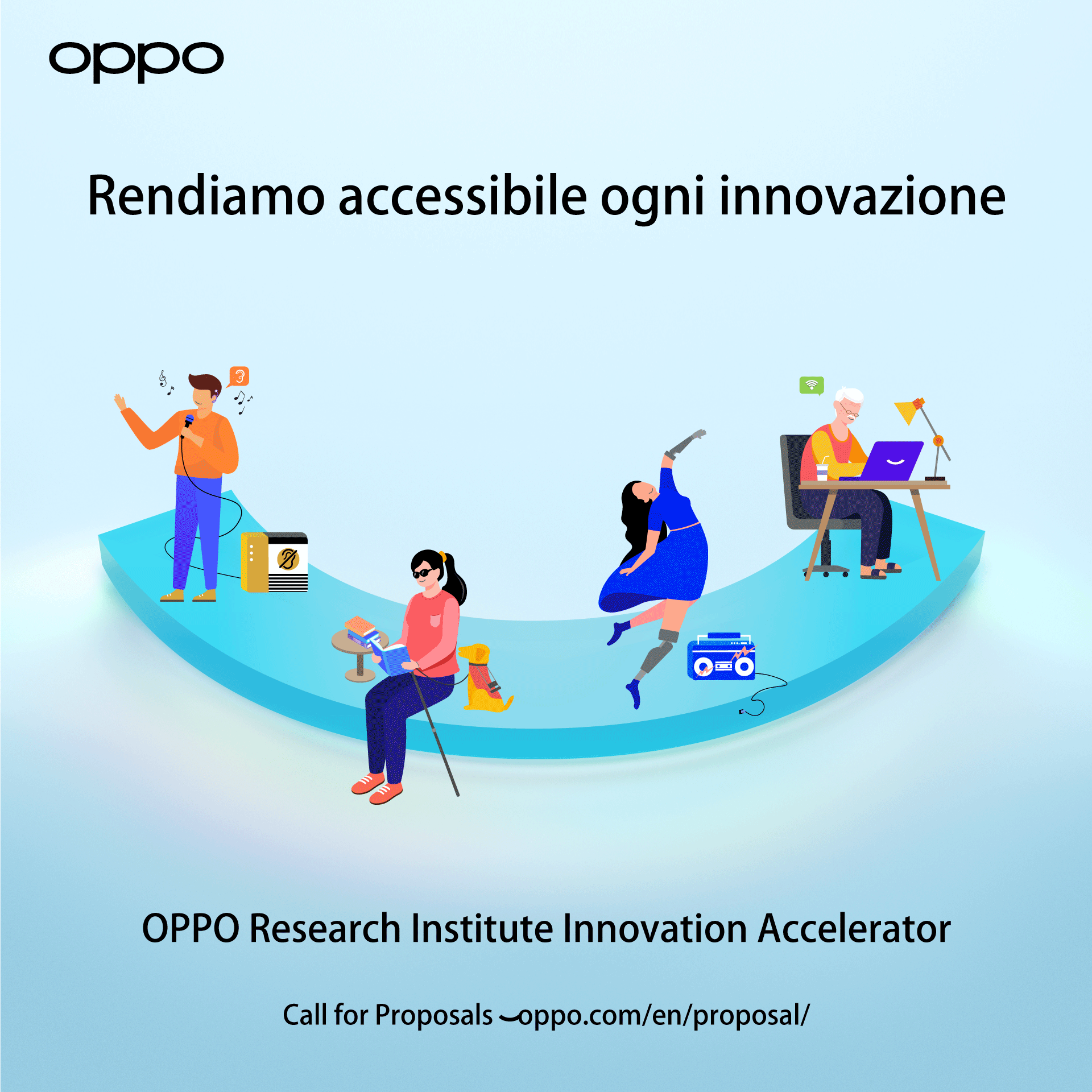 OPPO presenta l'INNOVATION ACCELERATOR: il programma per promuovere l ...