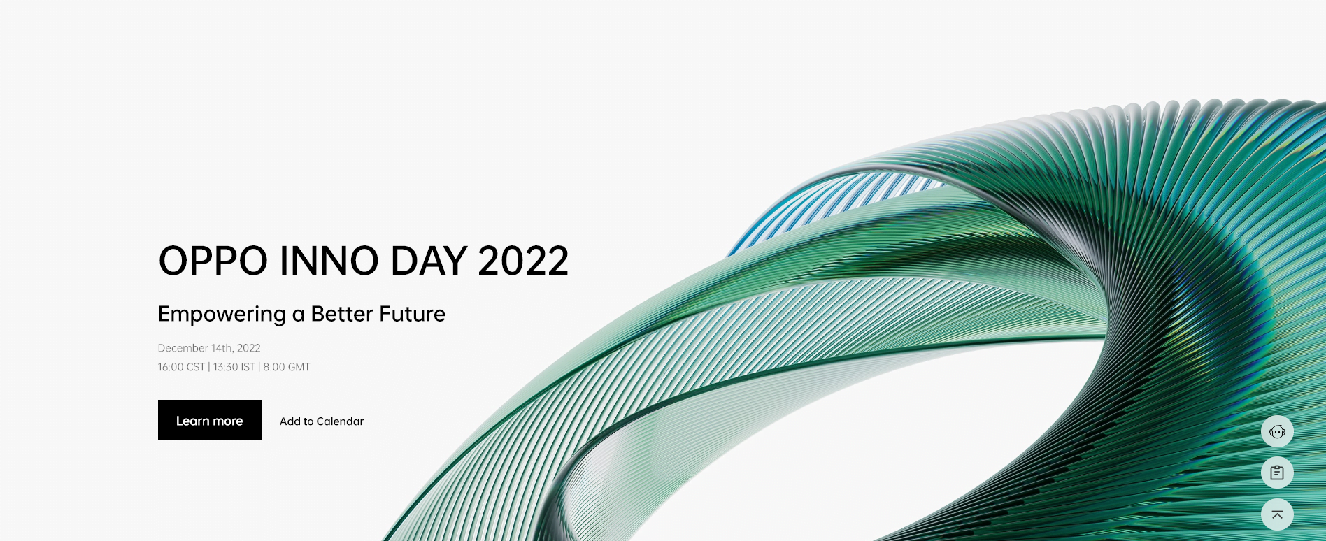 OPPO INNO DAY 2022: presentati gli Air Glass 2, Marisilicon Y e un ...