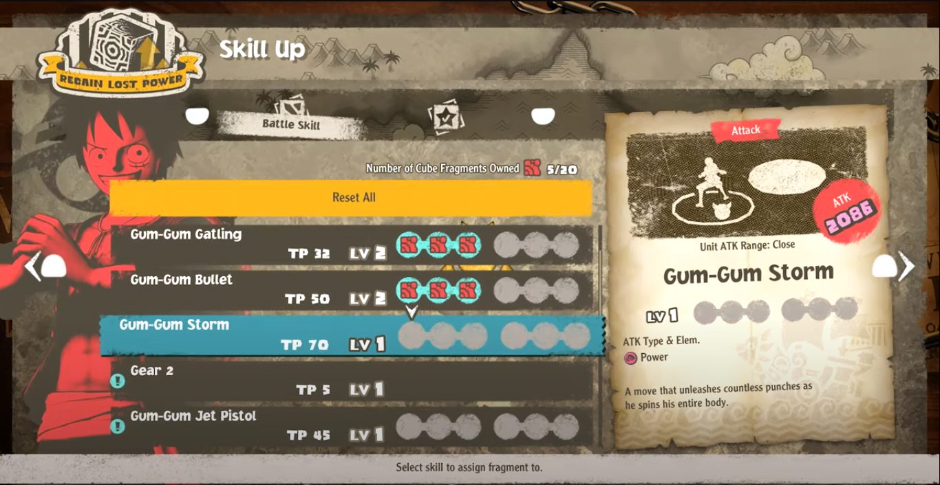 One Piece Odyssey: un nuovo trailer ci mostra il Sistema di Combattimento dinamico • Techzilla