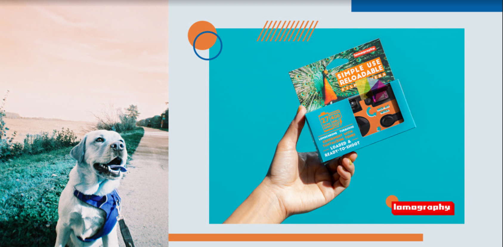 La nuova fotocamera Simple Use Ricaricabile Precaricata con la ...