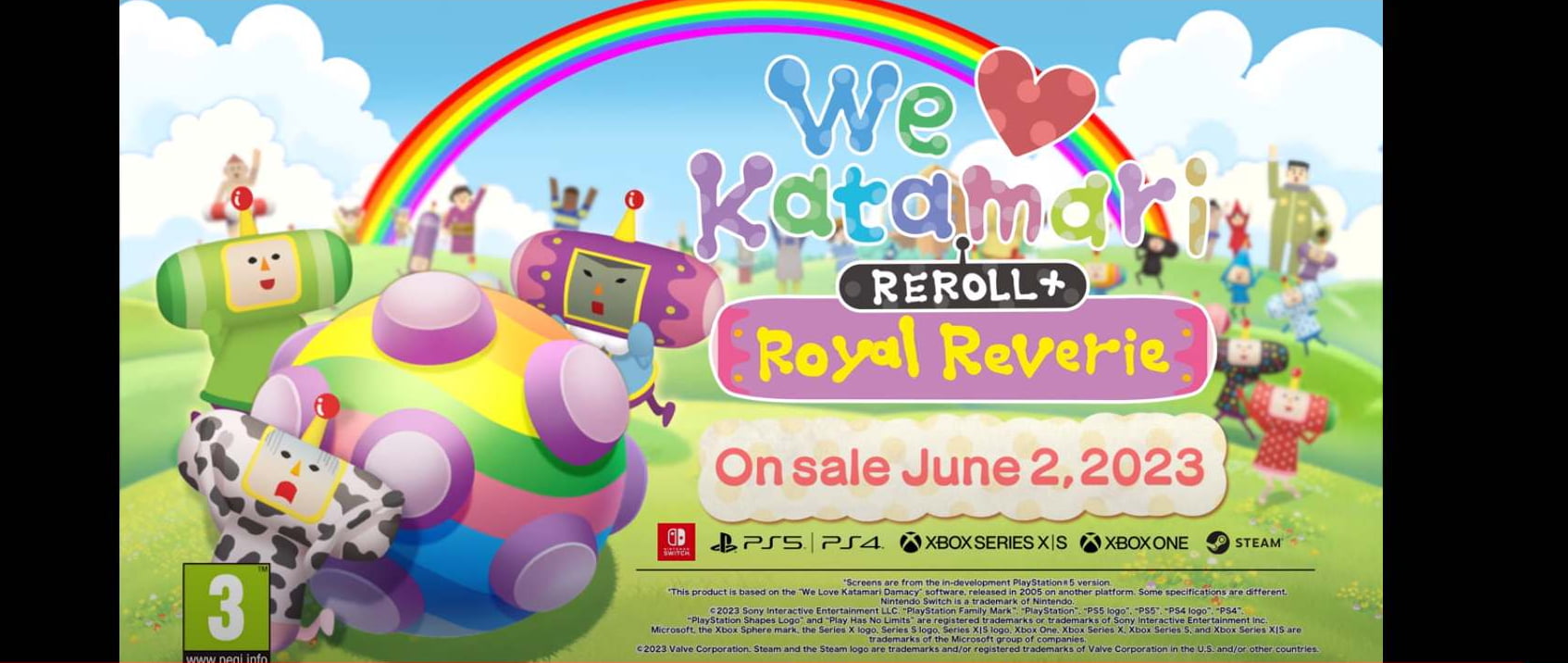 WE LOVE KATAMARI REROLL+ ROYAL REVERIE: la remaster arriva su console ...