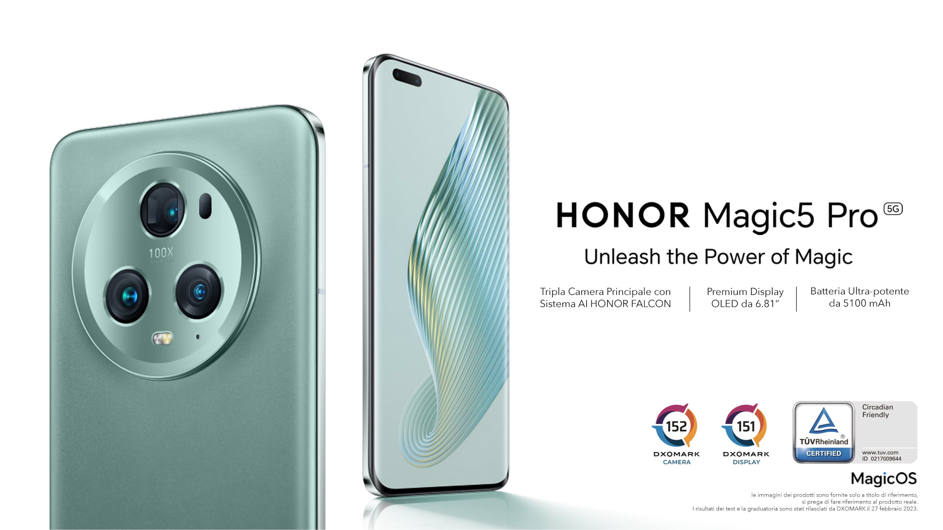 HONOR Magic5 Pro arriva su Hihonor con un'offerta speciale di lancio ...