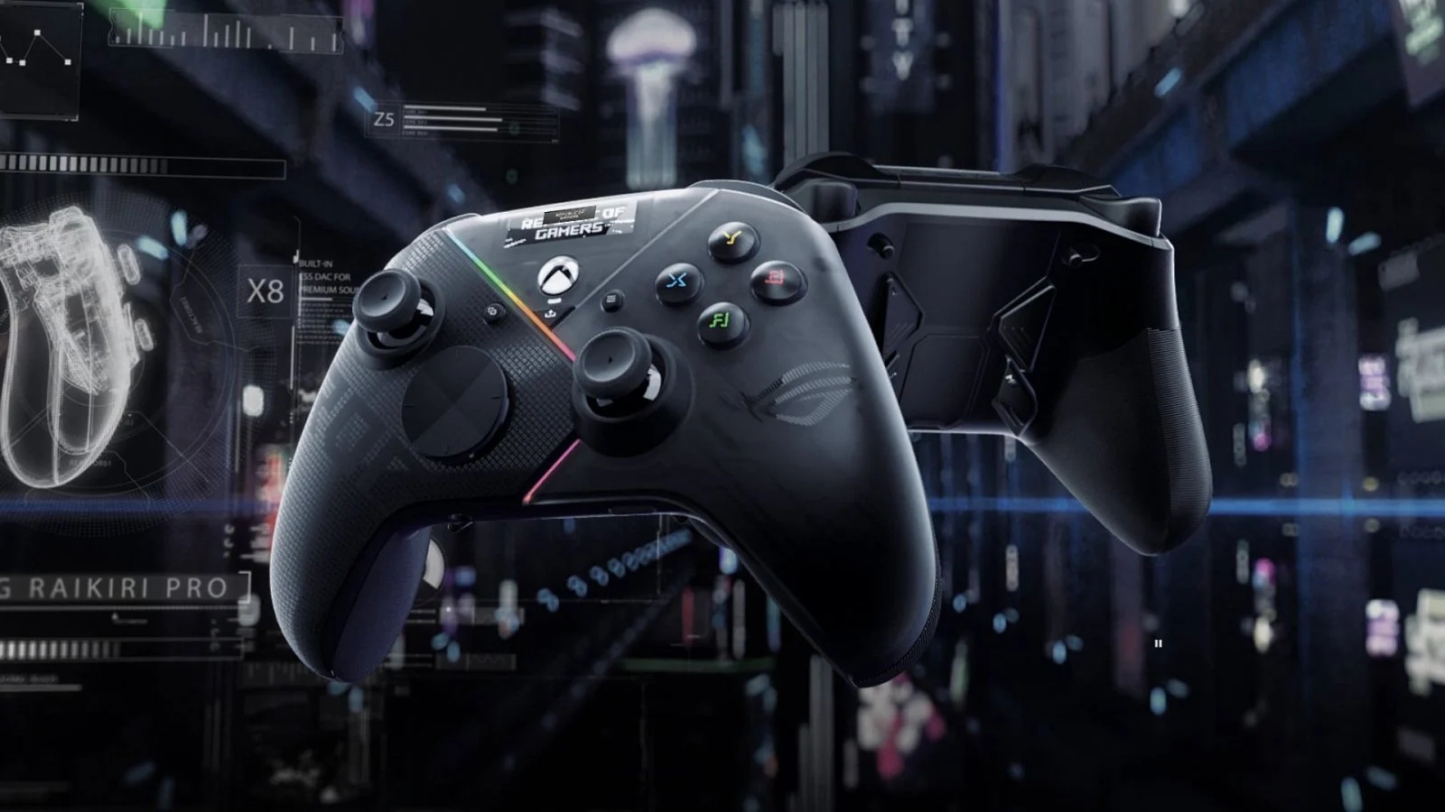 ASUS ROG presenta i nuovi controller Raikiri e Raikiri Pro • Techzilla