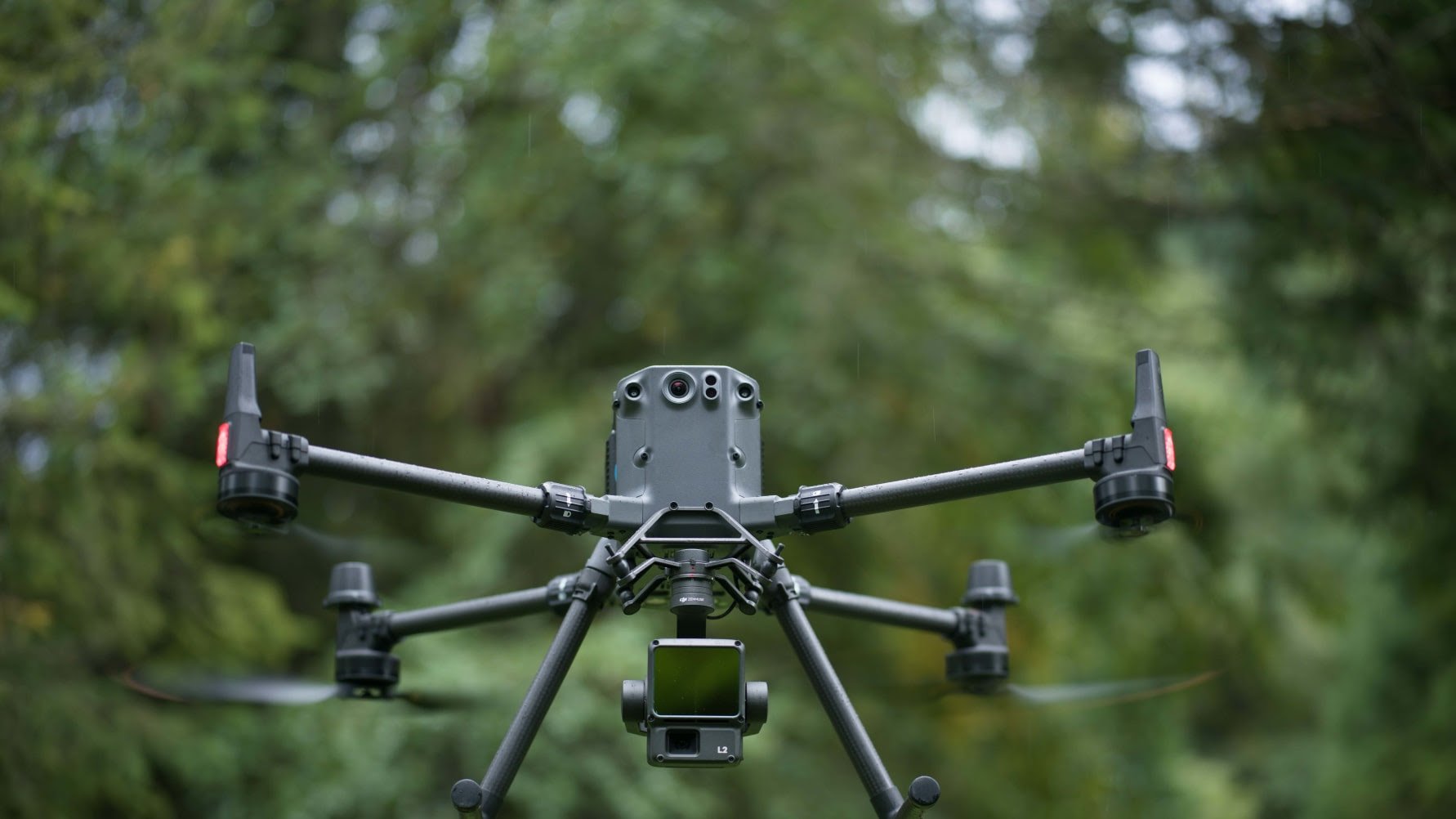 La nuova DJI Zenmuse L2 aumenta la precisione, l'efficienza e l ...