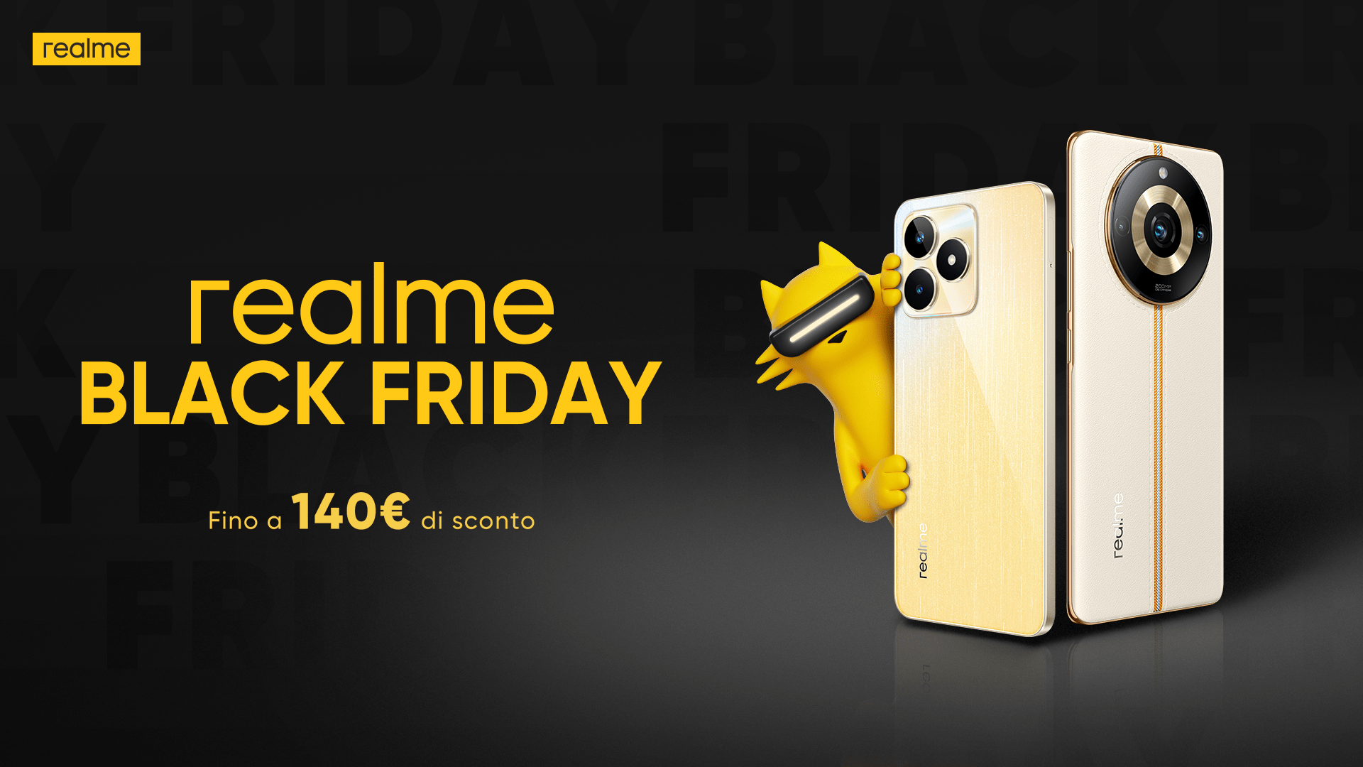 Il Black Friday di realme: ecco le migliori offerte su smartphone ...