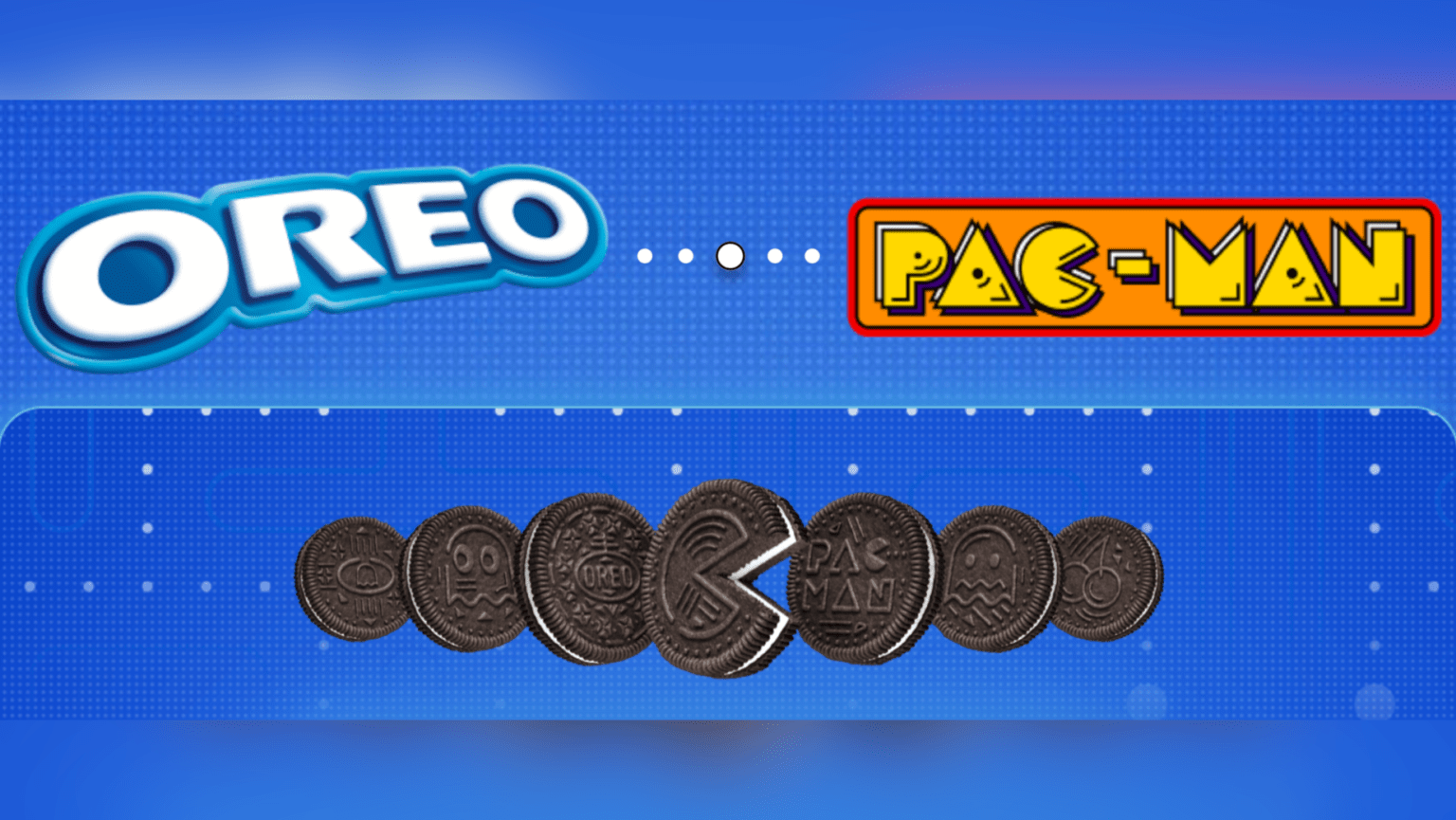 Arrivano gli OREO in edizione limitata PAC-MAN • Techzilla