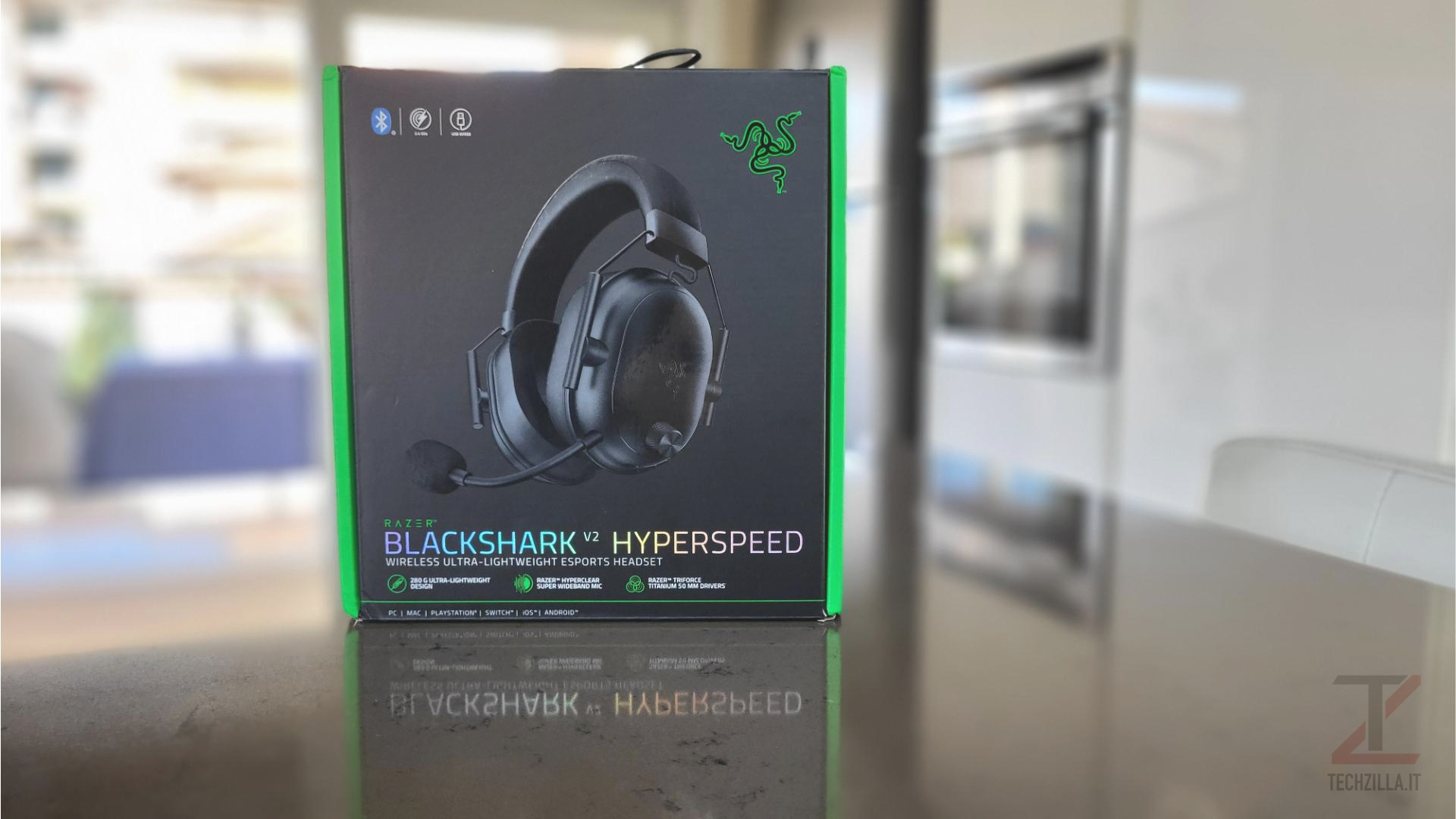 Recensione Razer Blackshark V2 Hyperspeed • La cuffia gaming, ideale ...