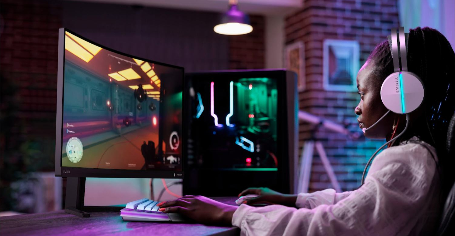 Philips Lancia il Monitor da Gaming Ultra-Veloce Evnia 27M2C5200W • Techzilla