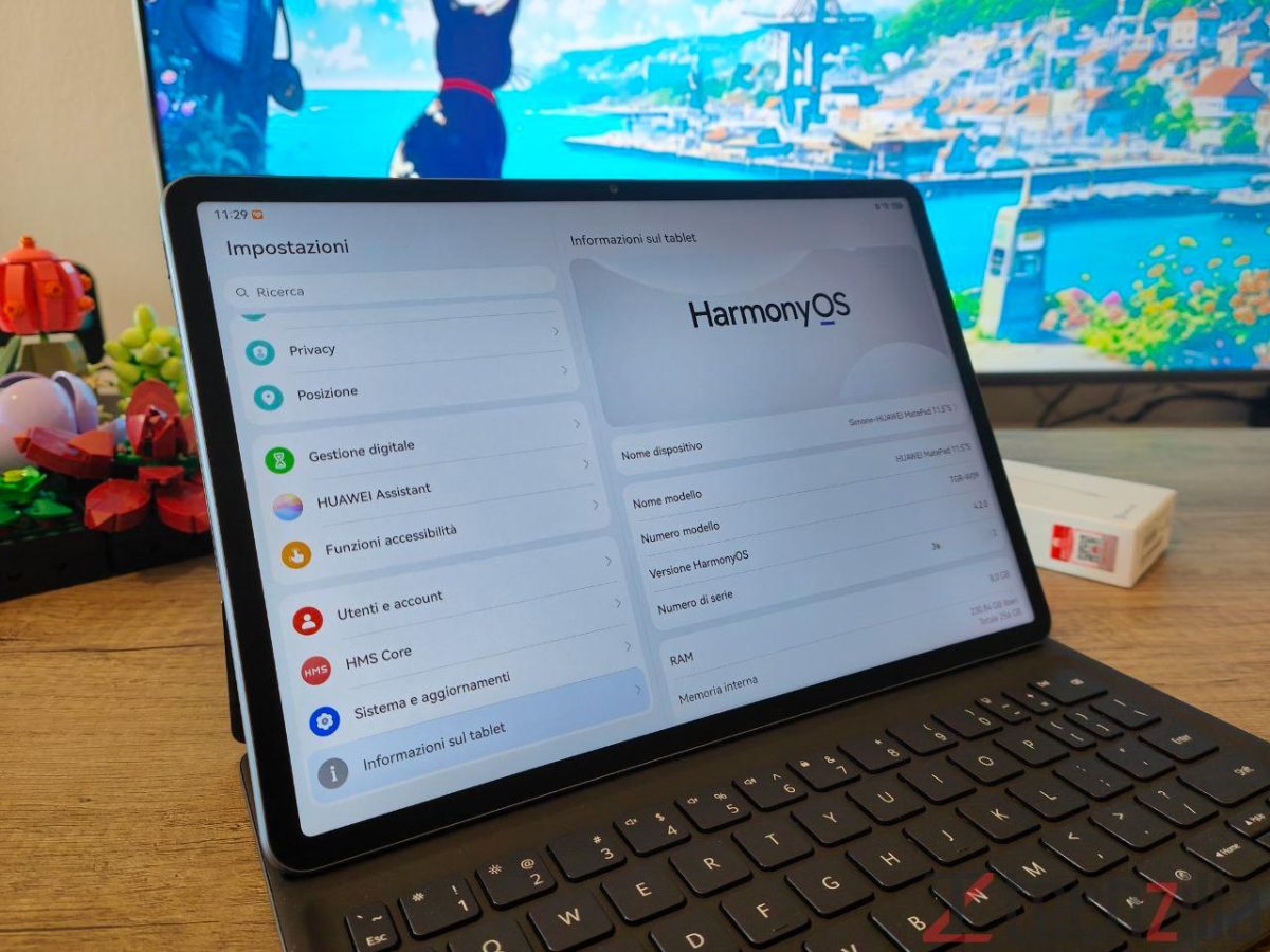 Recensione HUAWEI MATEPAD 11.5 S PaperMatte Edition + tastiera e M ...