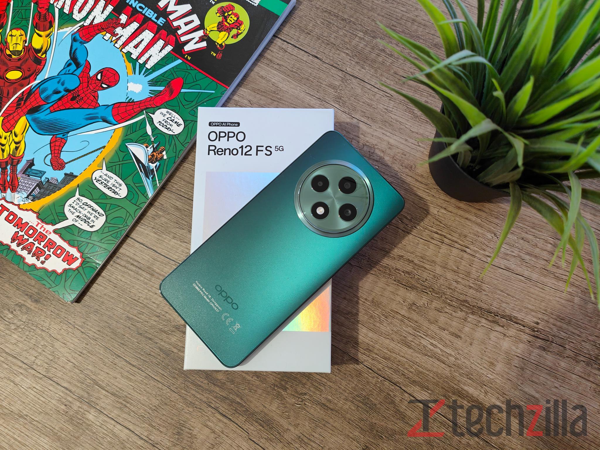 Recensione OPPO Reno 12 FS 5G: tanta AI e un anello luminoso ...