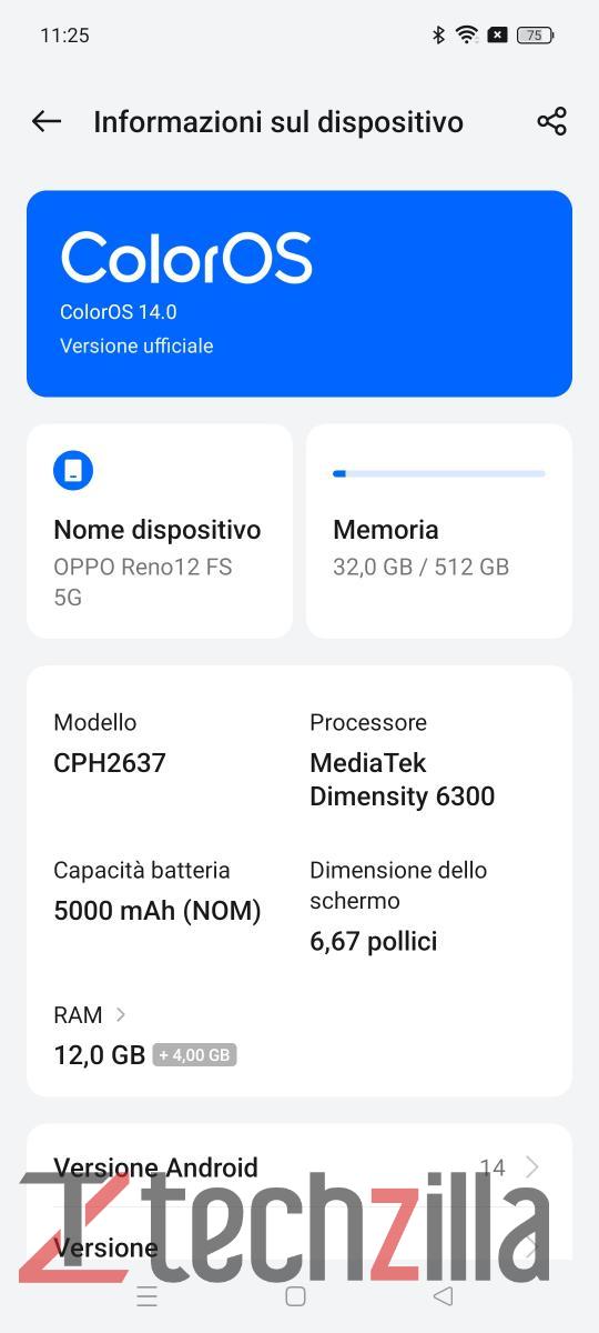 Recensione OPPO Reno 12 FS 5G: tanta AI e un anello luminoso ...