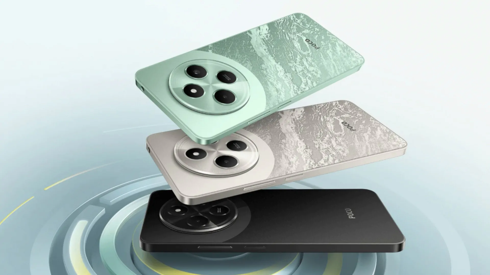 POCO C75 è ufficiale con un design ispirato alla natura. [Promo lancio] • Techzilla