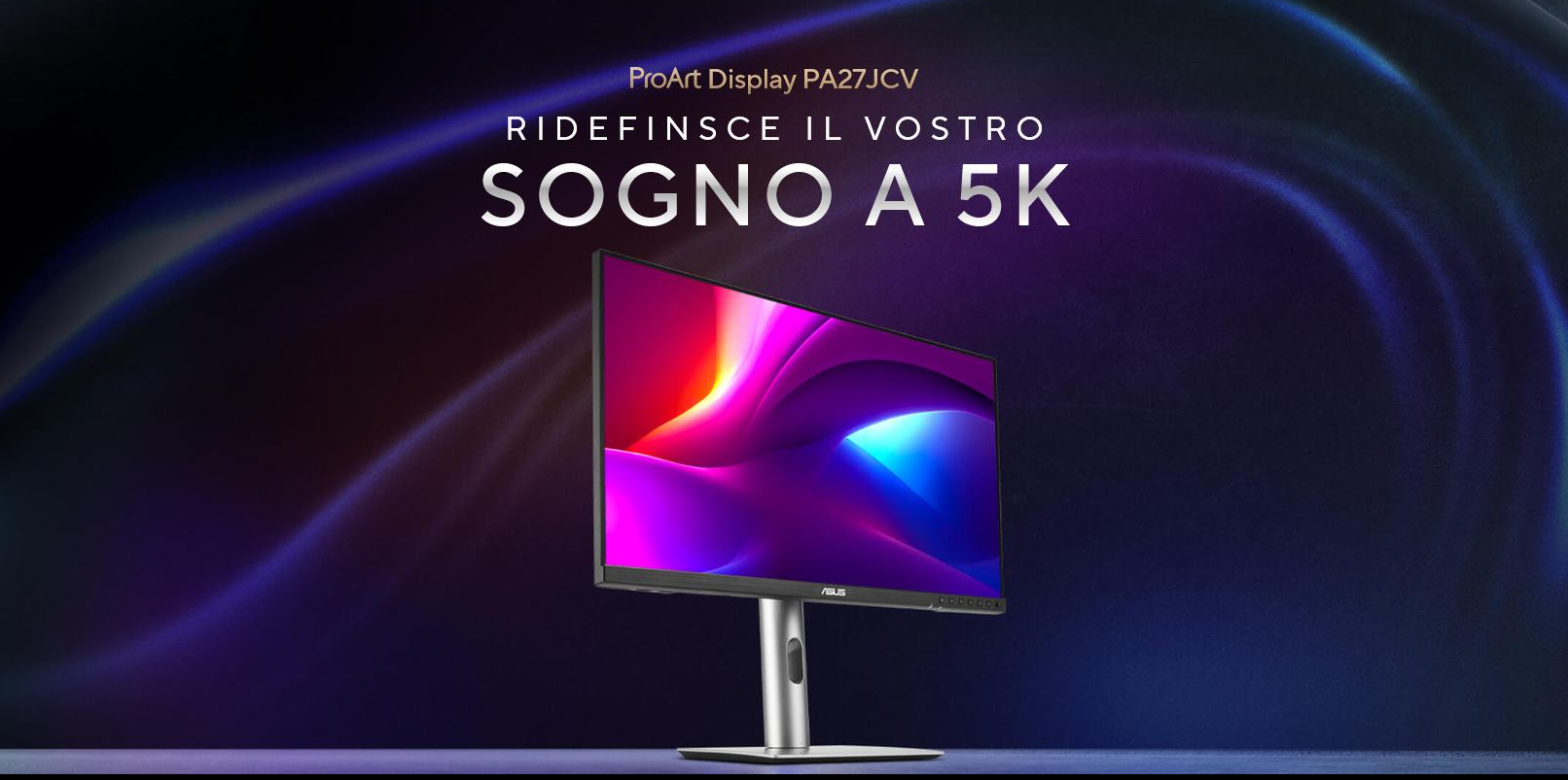 ASUS LANCIA IL NUOVO PROART DISPLAY 5K PA27JCV: ECCELLENZA VISIVA PER I CONTENT CREATOR • Techzilla