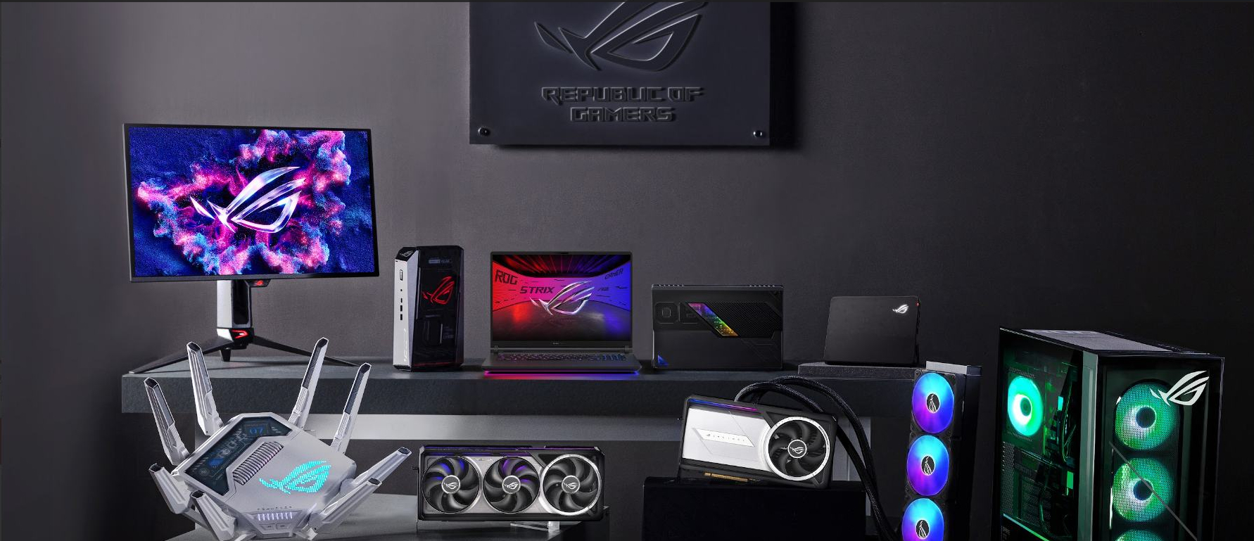 ASUS ROG Svela al CES 2025 la Sua Visione del Gaming del Futuro tra ...