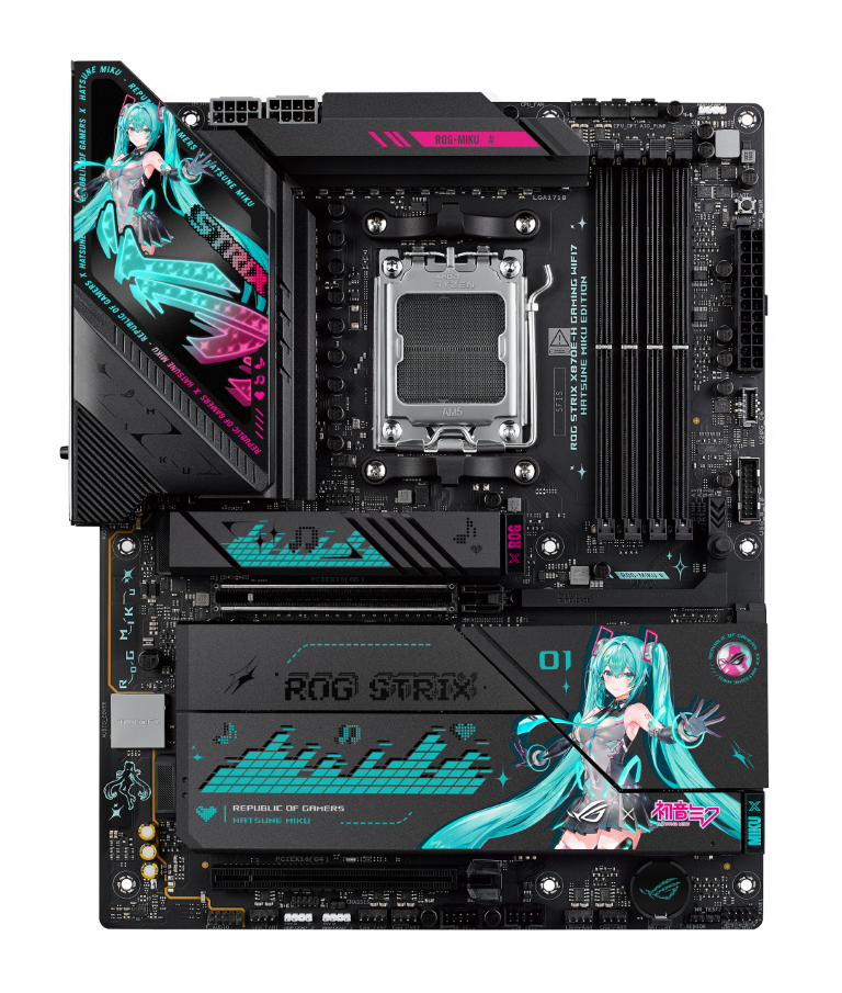 ASUS ROG x Hatsune Miku: una collezione unica tra potenza gaming e ...