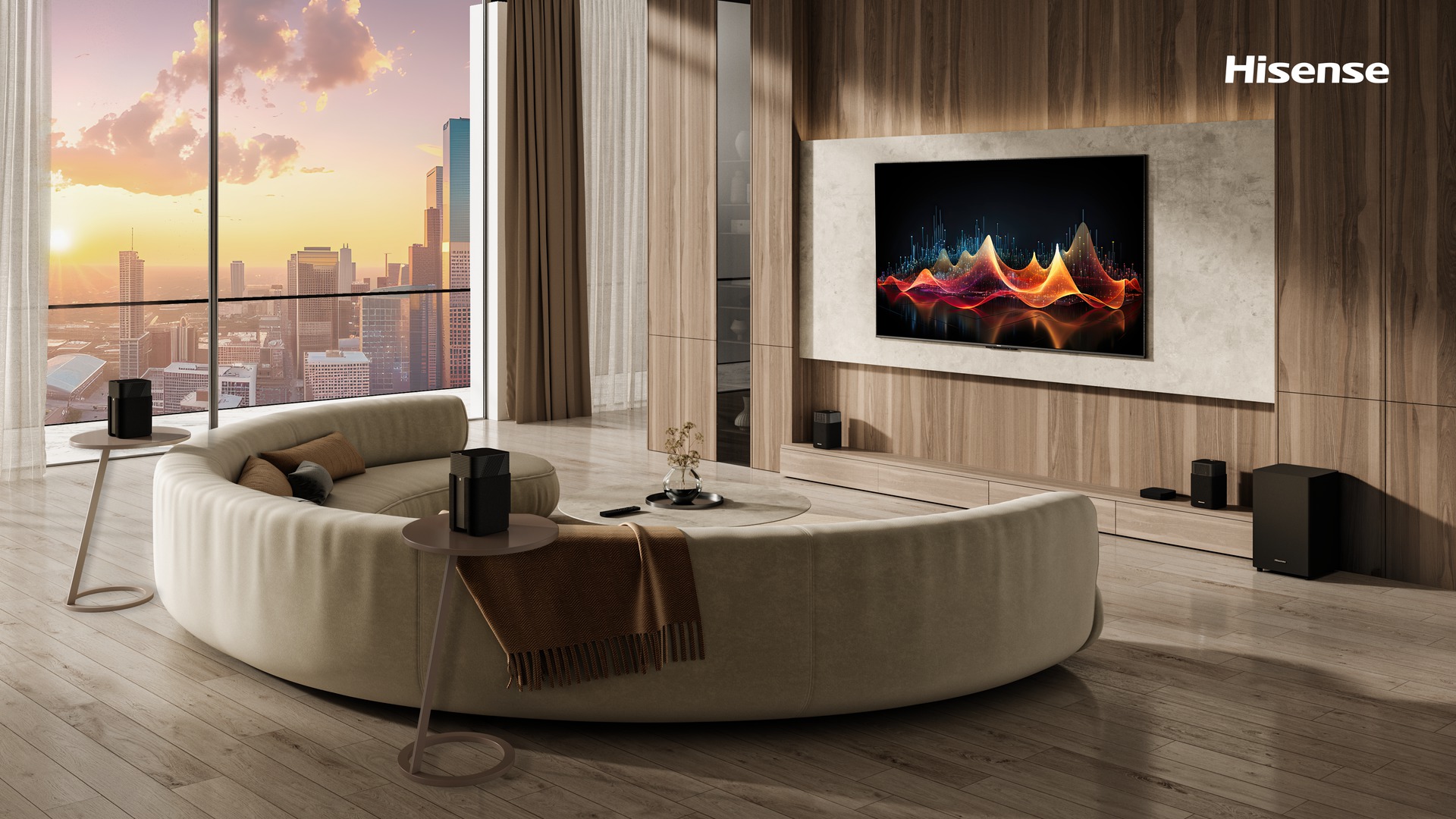 Hisense HT SATURN: il nuovo Home Theatre Sound System arriva in Italia per rivoluzionare l’audio ...