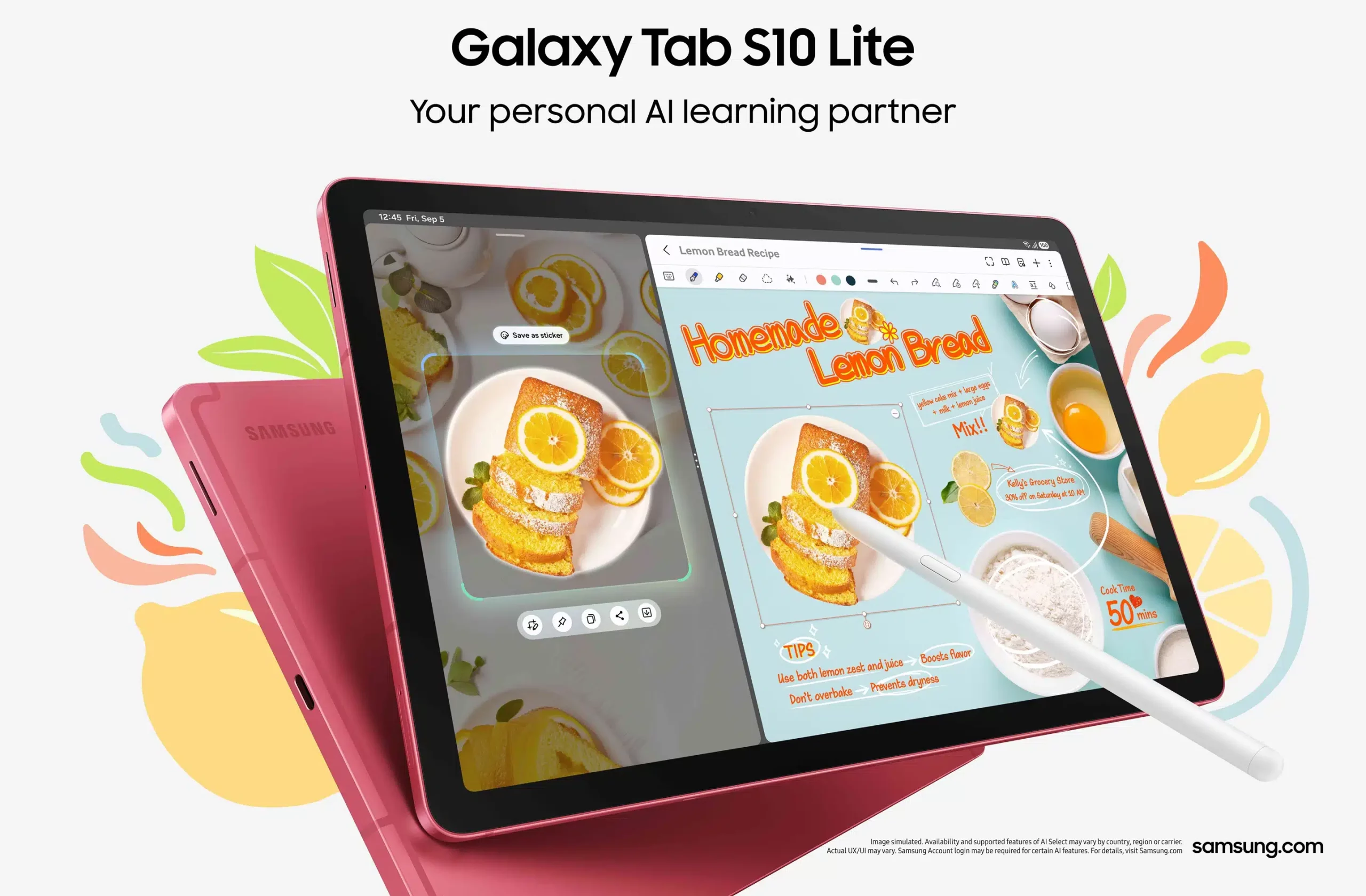 Galaxy Tab S10 Lite: Samsung democratizza la S Pen • Techzilla