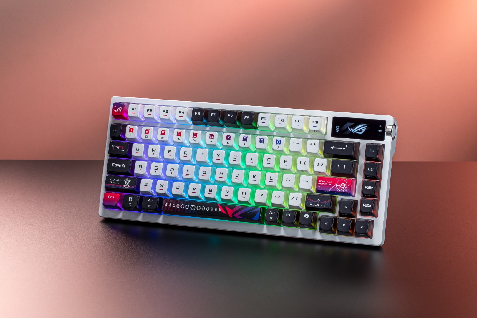 ASUS ROG amplia la gamma di periferiche gaming con Azoth X, Keris II ...