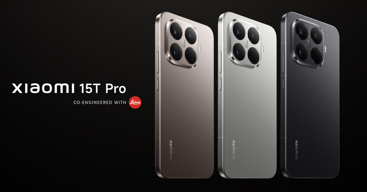 Xiaomi presenta 15T Series: la nuova generazione tra fotografia Leica e connettività smart ...