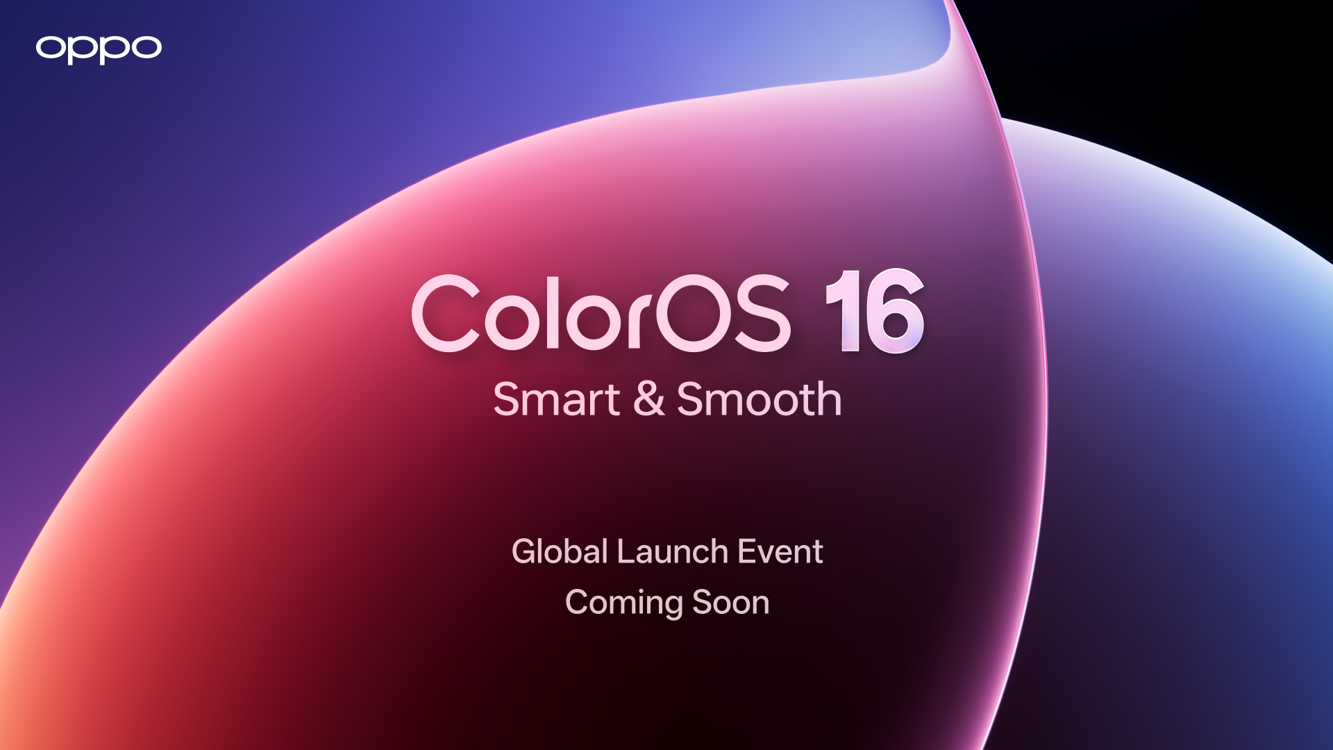 OPPO annuncia la ColorOS 16: fluidità continua, AI più utile e ...
