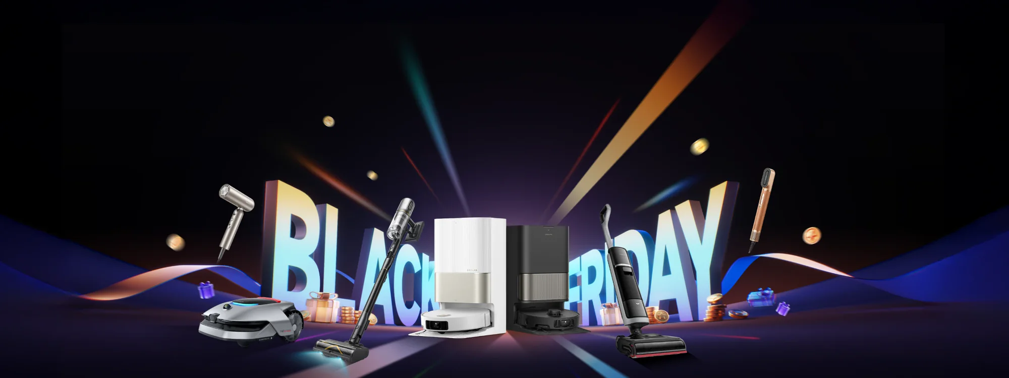 Dreame anticipa il Black Friday: sconti fino a 900€ sui best seller ...