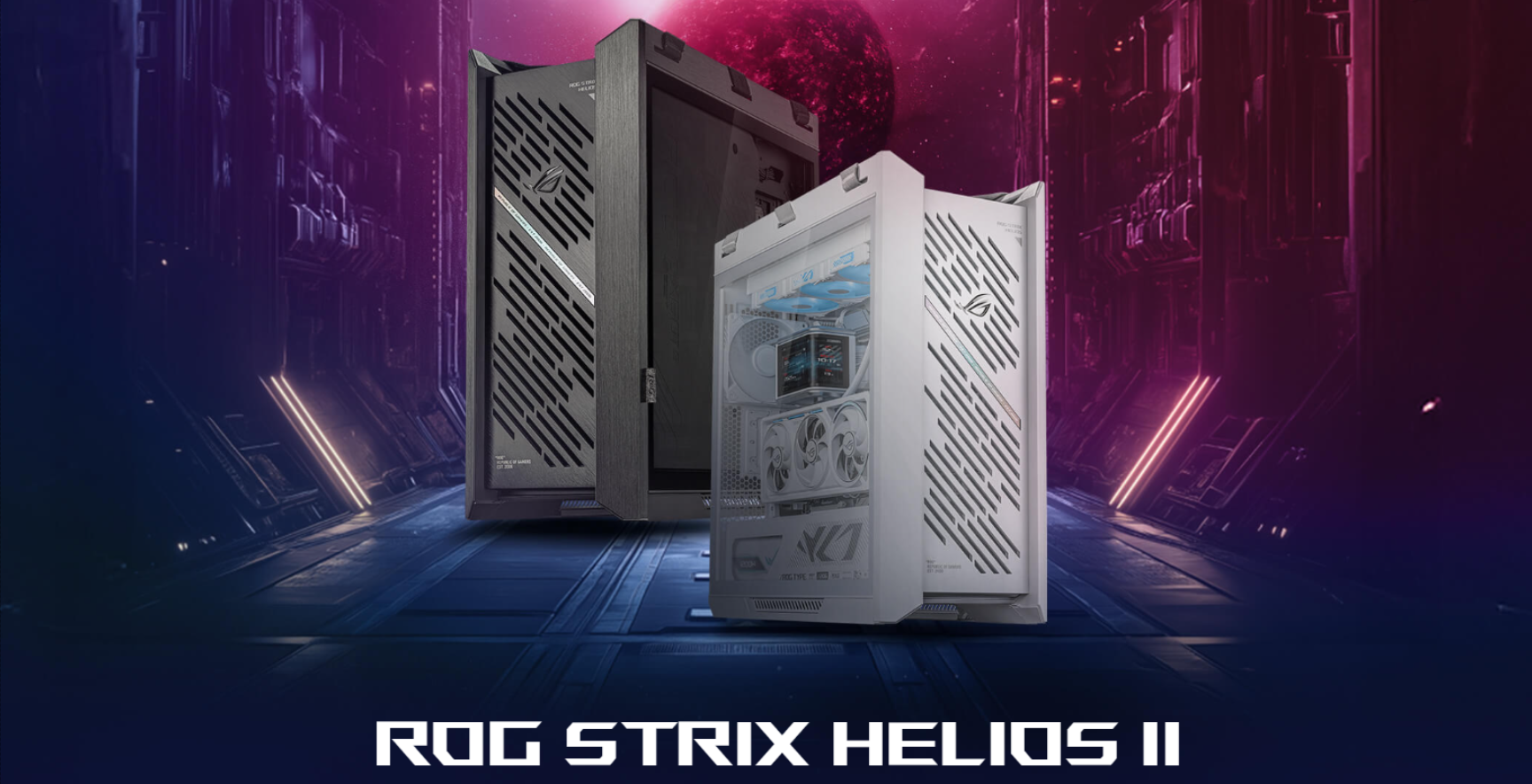 ASUS Republic of Gamers annuncia lo chassis ROG Strix Helios II • Techzilla
