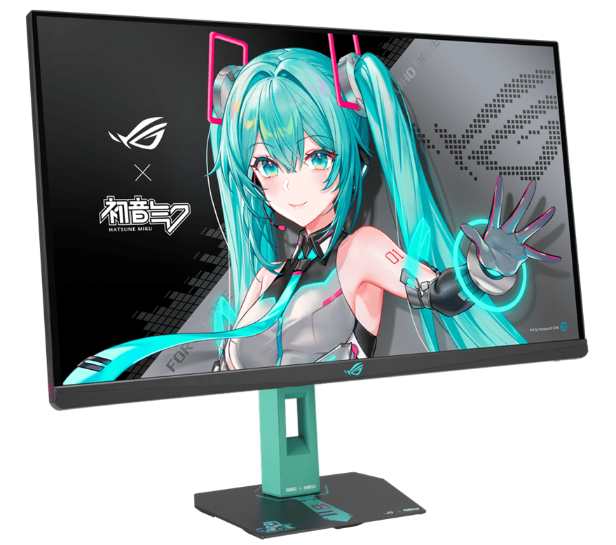 ASUS ROG x Hatsune Miku: la limited collection porta l’estetica ...