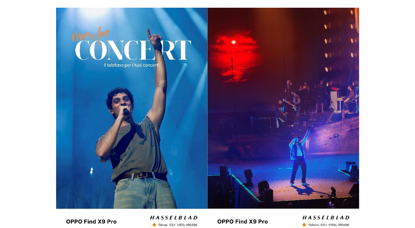 OPPO e Live Nation portano la musica LIVE più vicino che mai: la FIND ...