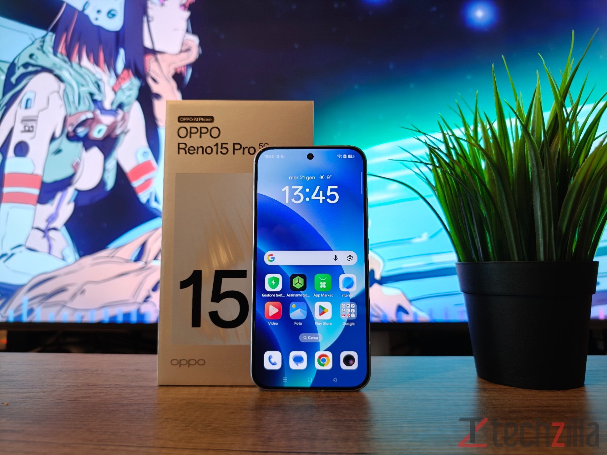 Recensione OPPO Reno 15 Pro 5G: nella botte piccola c'è il vino buono • Techzilla